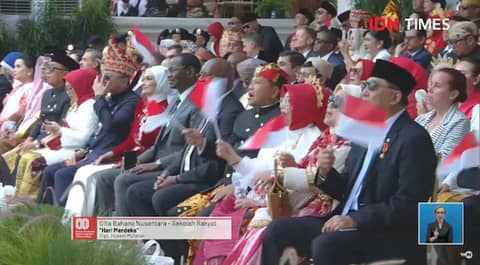 Profil Gita Bahana Nusantara, Tampil di Peringatan HUT Ke-80 RI | IDN Times