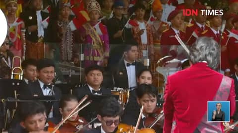 Profil Gita Bahana Nusantara, Tampil di Peringatan HUT Ke-80 RI | IDN Times