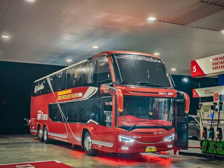 Sleeper Bus MTrans, Ini Rute dan Harga Tiket Terbarunya | IDN Times