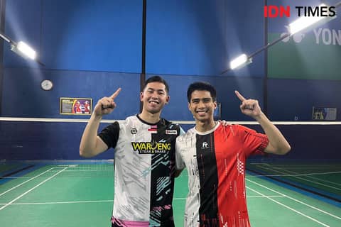 Target Besar Sabar/Reza di World Tour Finals 2025, Minimal Final | IDN Times