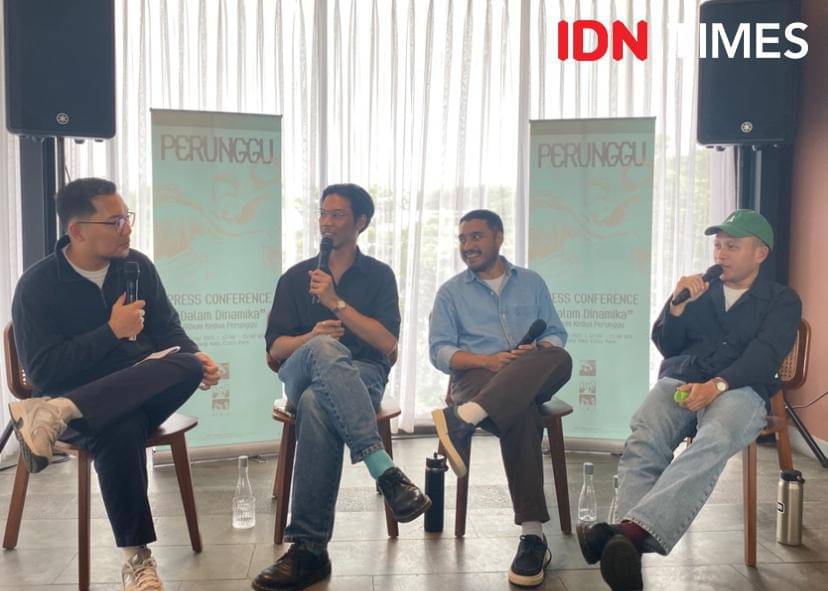 Perunggu akan Rilis Album ke-2 Dalam Dinamika, Ildo: Lebih Eksploratif ...