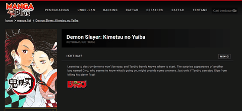 5 Link Alternatif Komiku, Komikcast, dan Shinigami Asia Legal | Duniaku.com