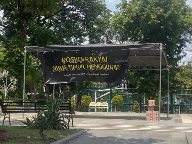 Aksi Rakyat Jawa Timur Menggugat Tanggal 3 September Ditunda | IDN ...