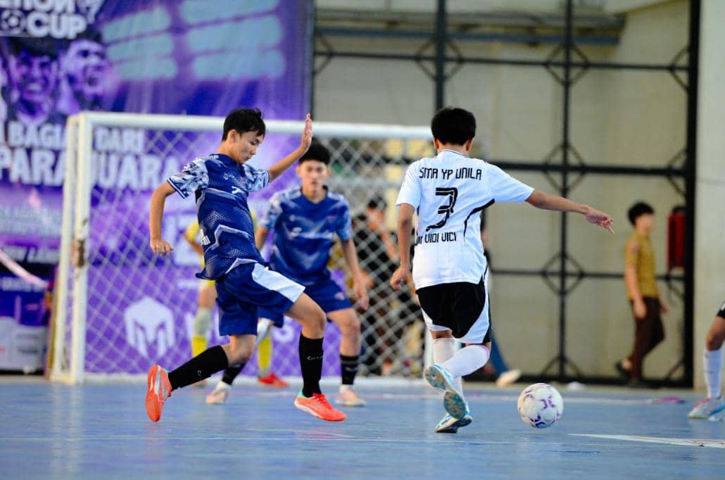 Liga Futsal Putra dan Putri AXIS Nation Cup 2025 di Balam Semarak | IDN ...