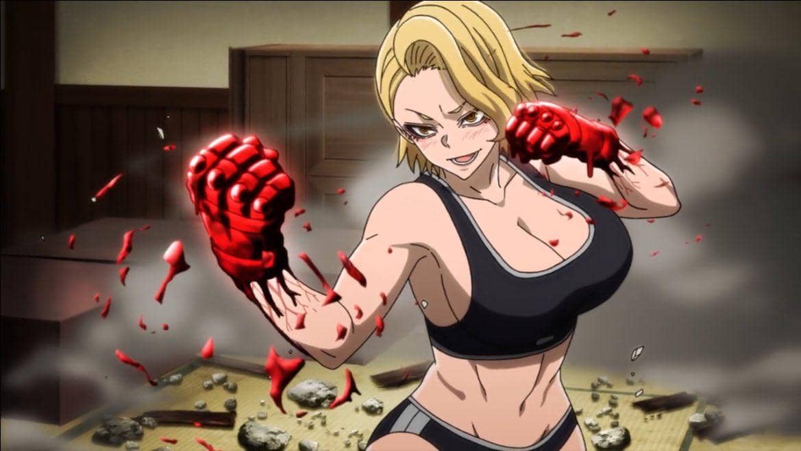 Siapa Kuina Sazanami, Gadis Blonde dari Tougen Anki? Ini Penjelasannya | Duniaku.com