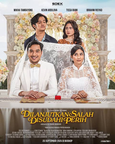 Sinopsis dan Pemain Film Dilanjutkan Salah Disudahi Perih | IDN Times