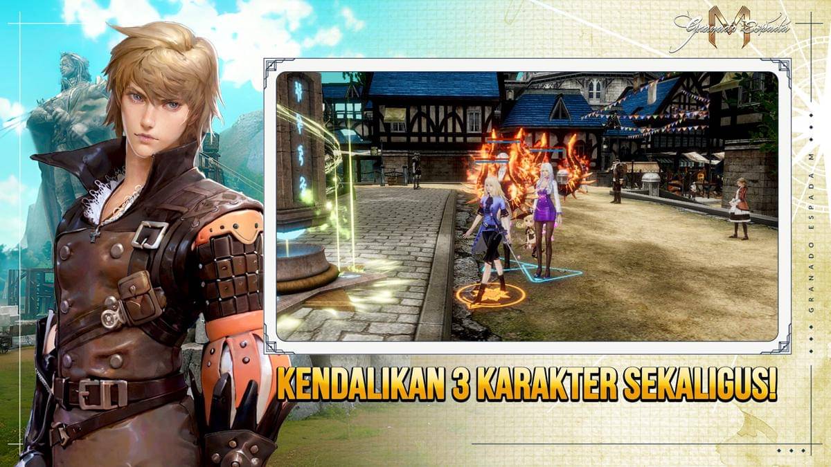 Granado Espada Mobile Resmi Hadir di Indonesia! | Duniaku.com