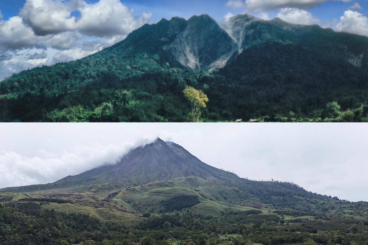 7 Pasang Gunung Kembar di Indonesia, Letaknya Berdekatan | IDN Times