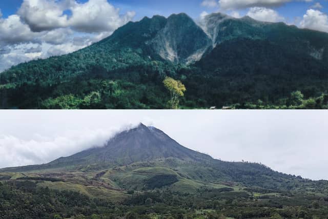 7 Pasang Gunung Kembar di Indonesia, Letaknya Berdekatan | IDN Times