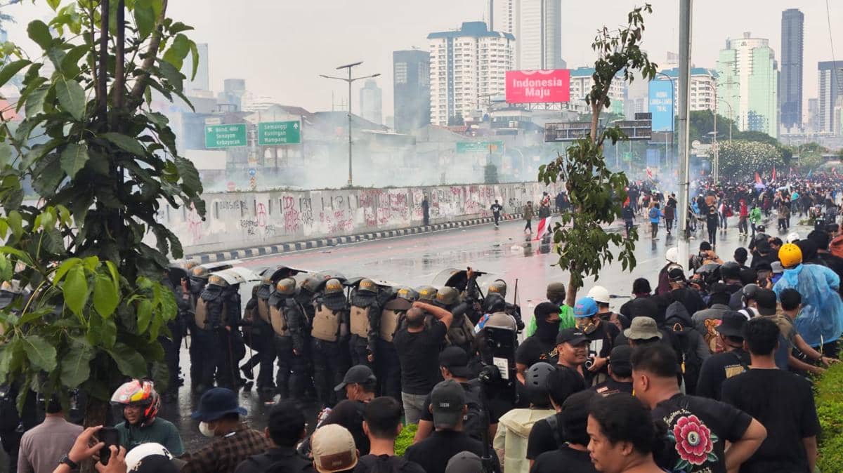 11 Fakta Demo 28-29 Agustus 2025 yang Tewaskan Affan Kurniawan | IDN Times
