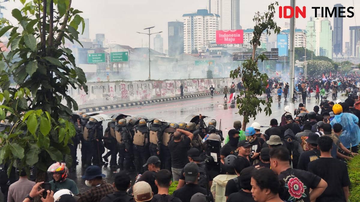 Ada 616 Korban Pelanggaran HAM Saat Demo Agustus-September 2025 | IDN Times