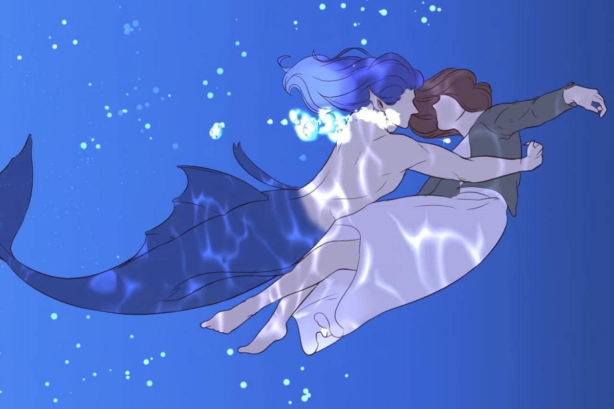 10 Webtoon yang Mengangkat Legenda Mermaid, Beragam Genre | IDN Times