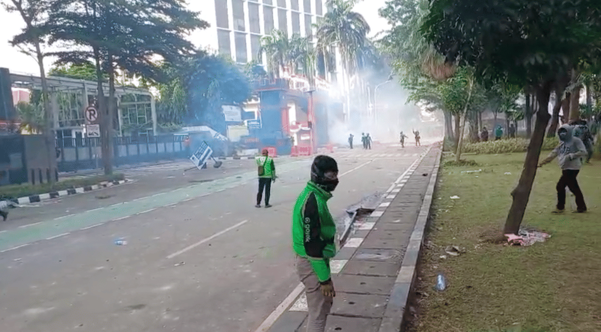 11 Fakta Demo 28-29 Agustus 2025 yang Tewaskan Affan Kurniawan | IDN Times