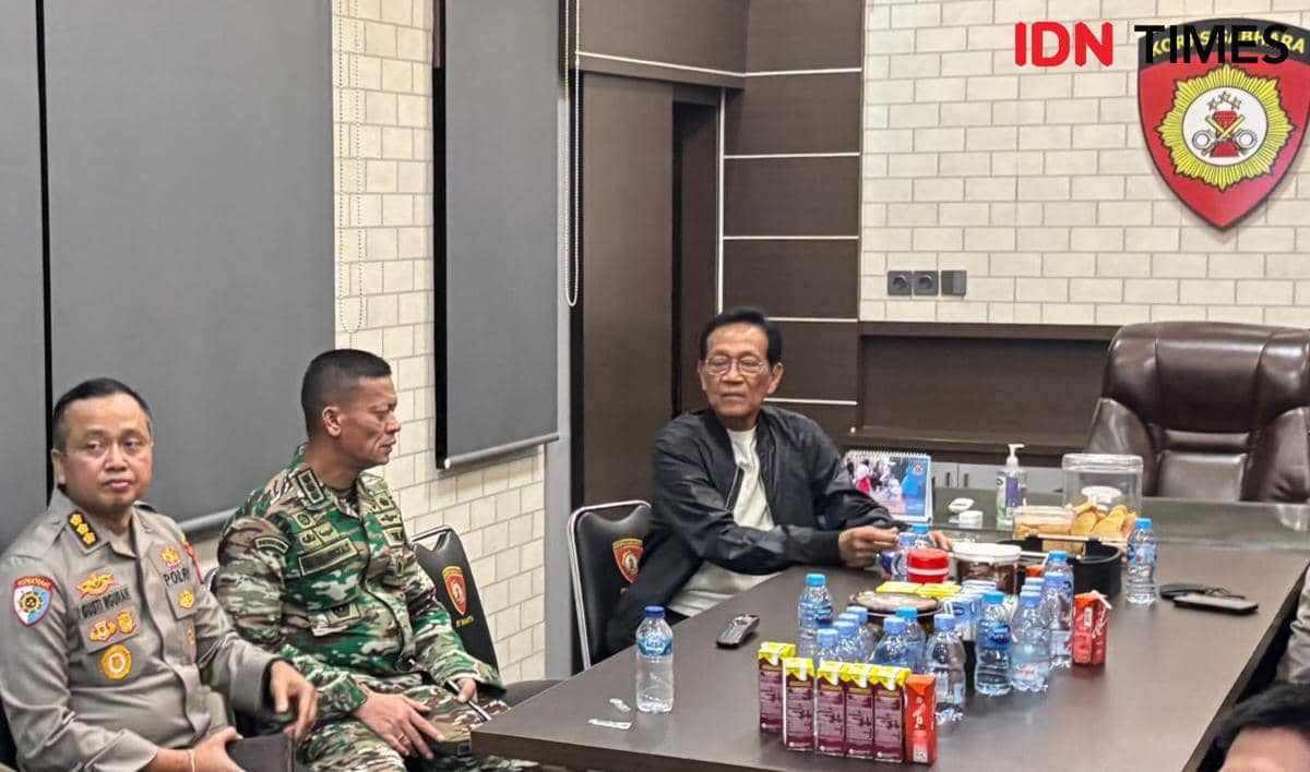 Gendhing Raja Manggala, Lantunan Gamelan saat Sultan HB X Temui ...