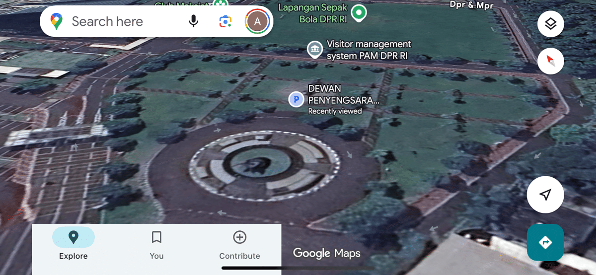 Nama Gedung DPR/MPR di Google Maps Disebut Jadi Gedung Beban Negara ...