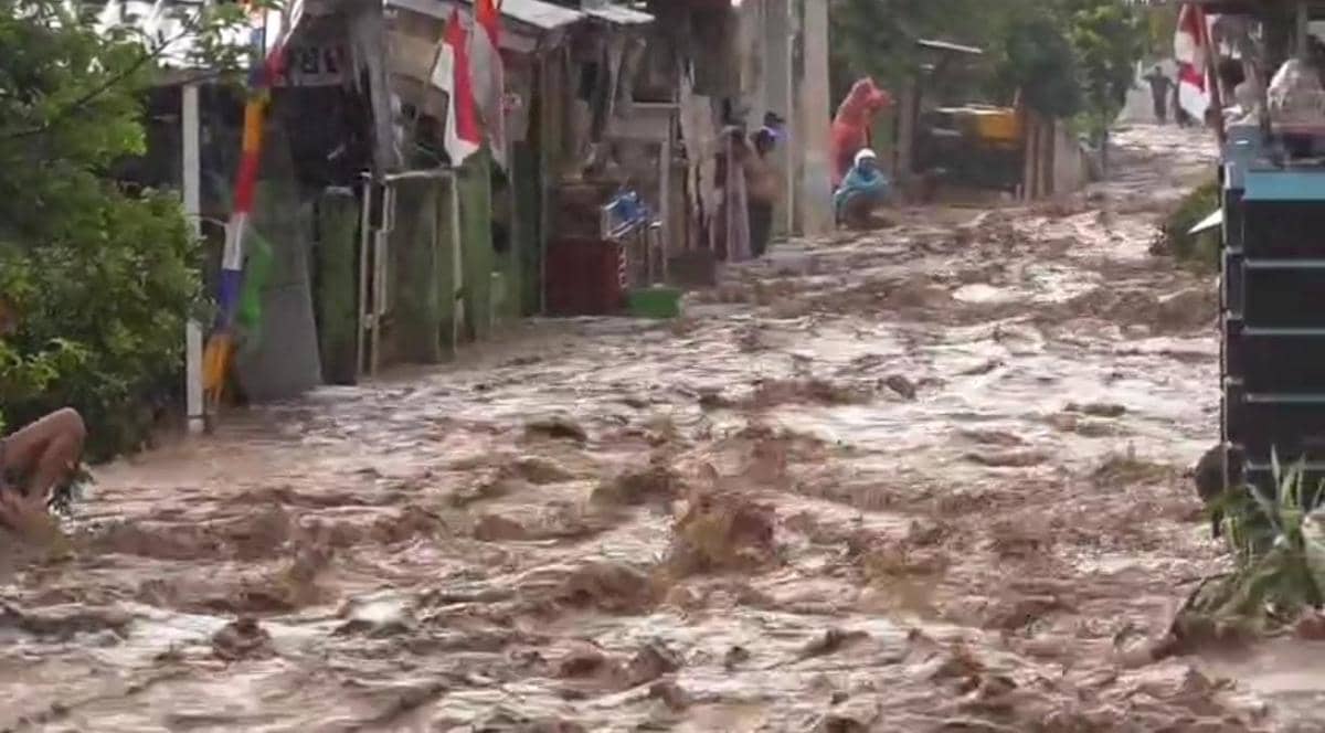 Banjir Teluk Betung Timur Ada Korban Jiwa? Ini Kata Polisi | IDN Times ...