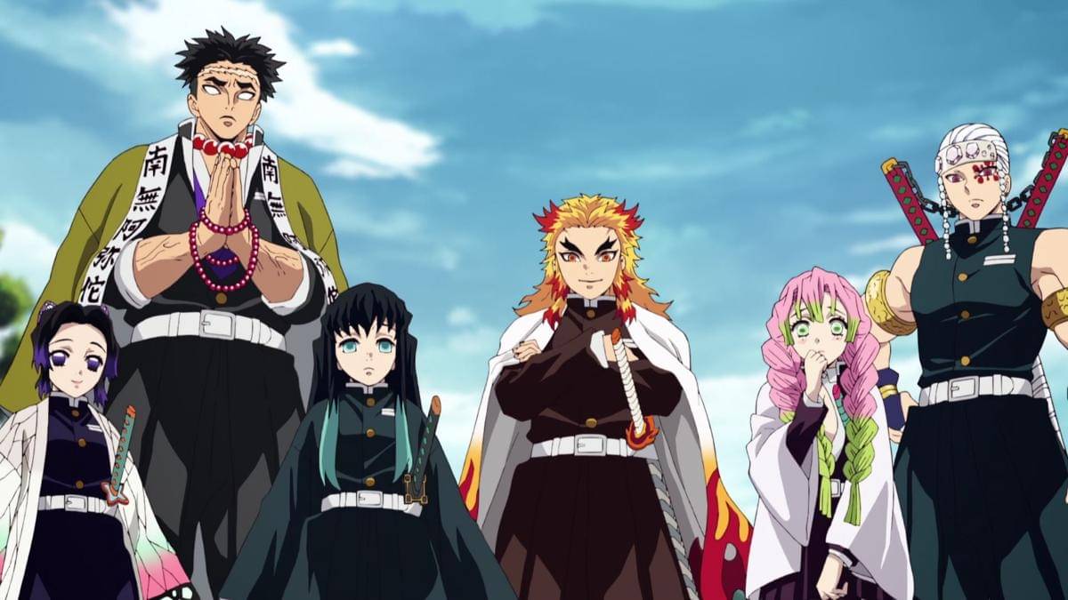 Fakta Keunikan dan Bakat 9 Hashira di Anime Demon Slayer | IDN Times