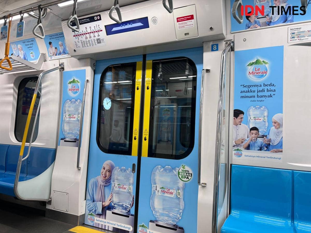Sempat Ditutup Imbas Demo, Stasiun MRT Istora Dibuka Lagi | IDN Times
