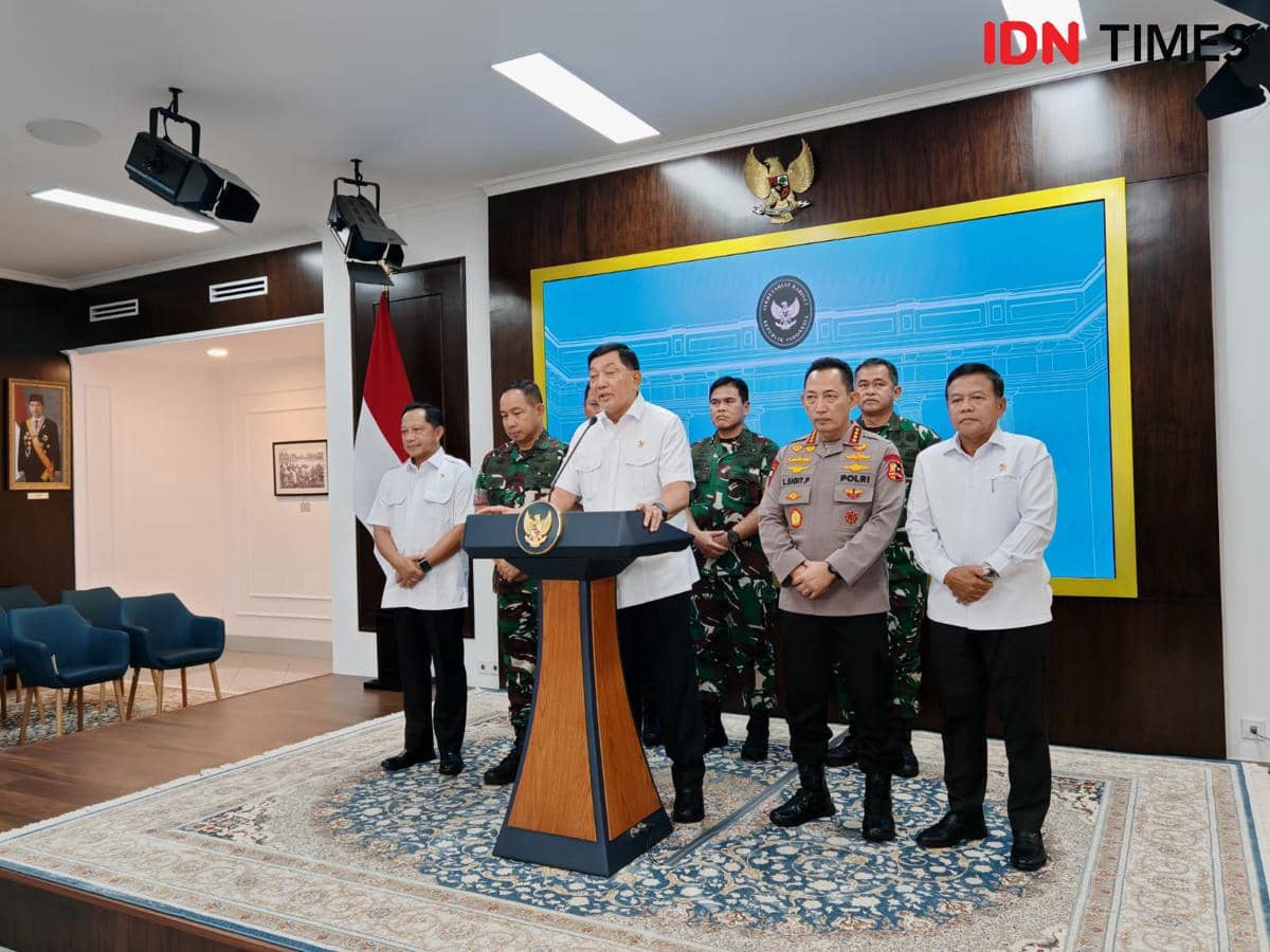 Sjafrie Sjamsoeddin Gantikan Budi Gunawan Jadi Menkopolkam? | IDN Times