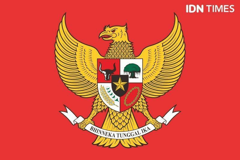 Viral BRIN, Setwapres dan Polri Salah Posting Sayap Garuda Pancasila ...
