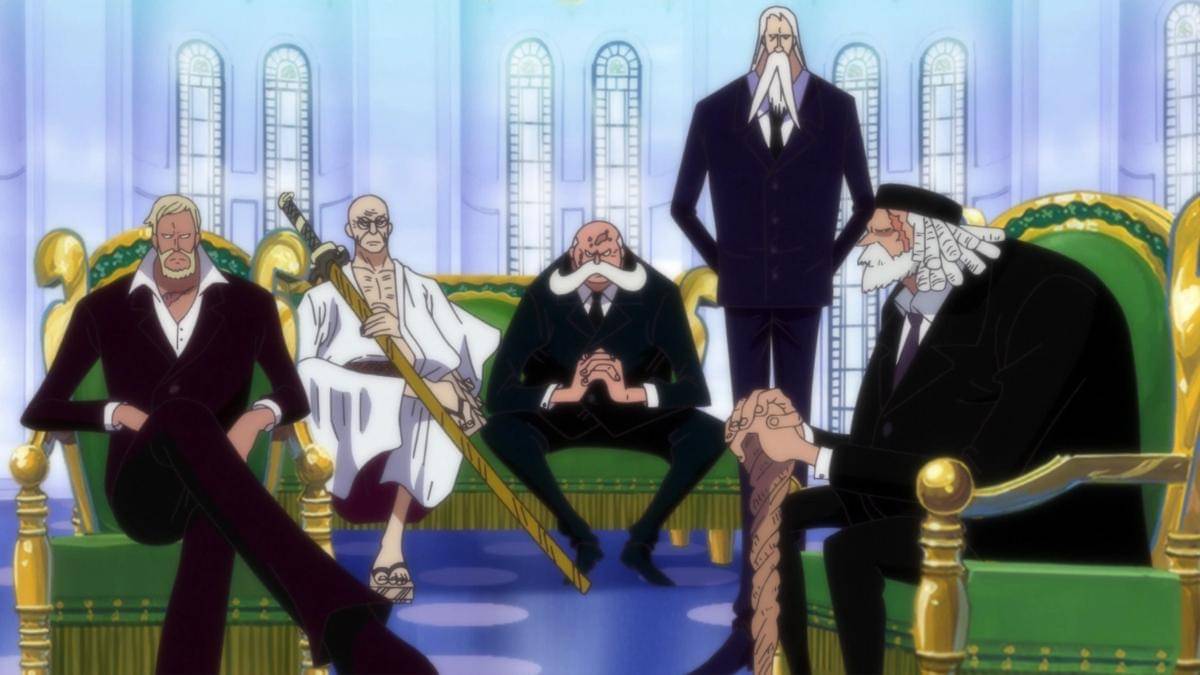 6 Fakta Shepherd Ju Peter One Piece, Gorosei Sandworm! | Duniaku.com