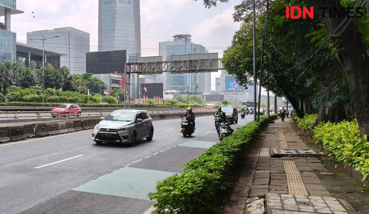 Sepi, Begini Potret Kondisi Jakarta Terkini Pasca-Kerusuhan Demo | IDN Times