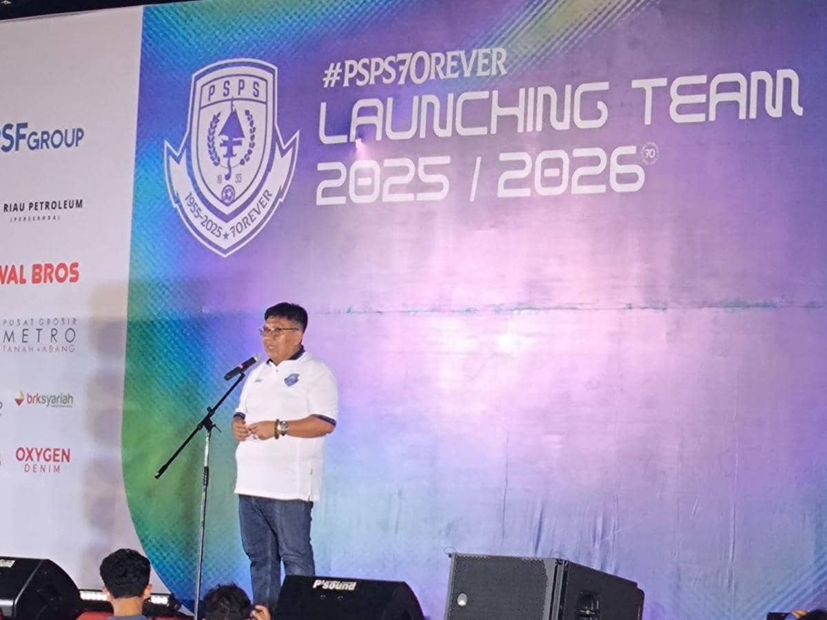 PSPS Perkenalkan Skuat Baru Musim 2025/2026, Hanya Sisa 4 Wajah Lama ...