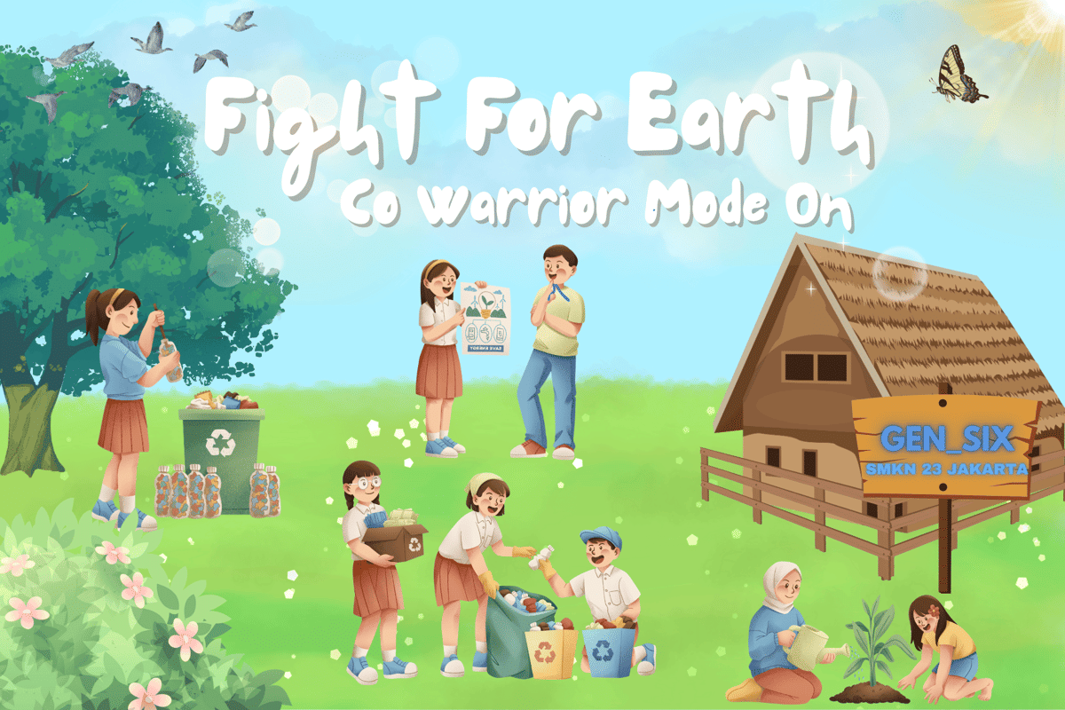 [Mading] Fight For Earth Co Warior Mode On! | IDN Times