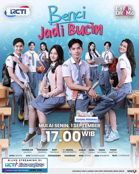 Sinopsis Sinetron Benci Jadi Bucin dan Daftar Pemainnya | IDN Times