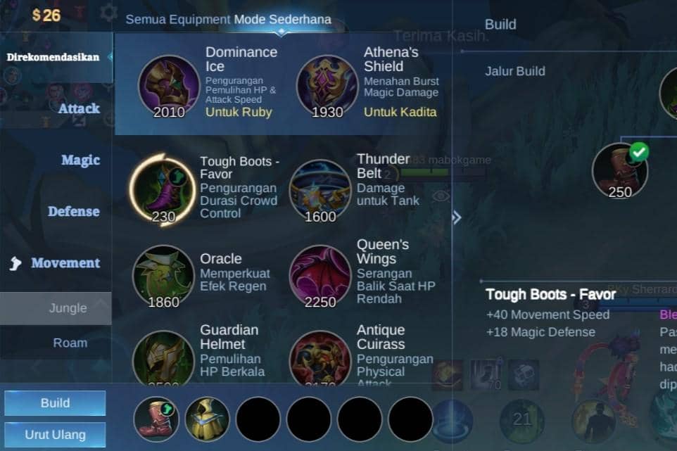 Tips Memilih Item Mobile Legends: Bang Bang, Jangan Keliru! | IDN Times