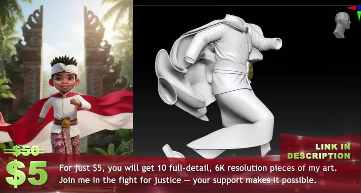 Animator Pakistan Gugat Kreator Film Merah Putih | IDN Times