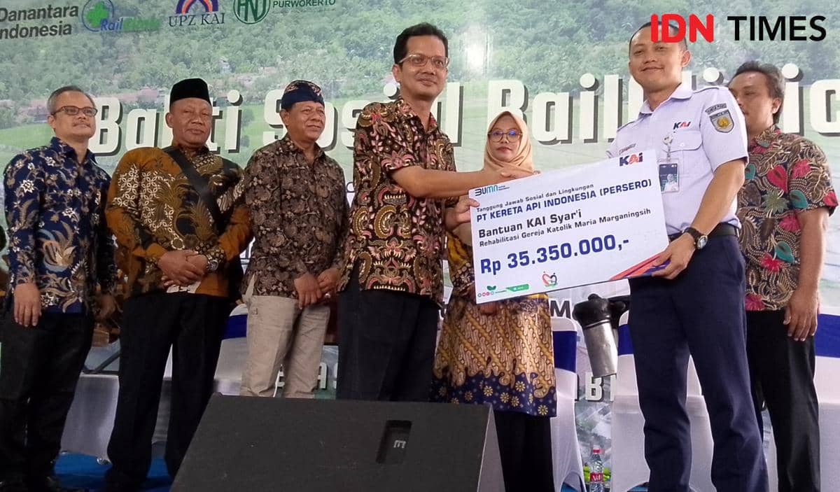 Real Clinic KAI, Bawa Bantuan Kesehatan dan TJSL Lintas Agama | IDN Times Jateng