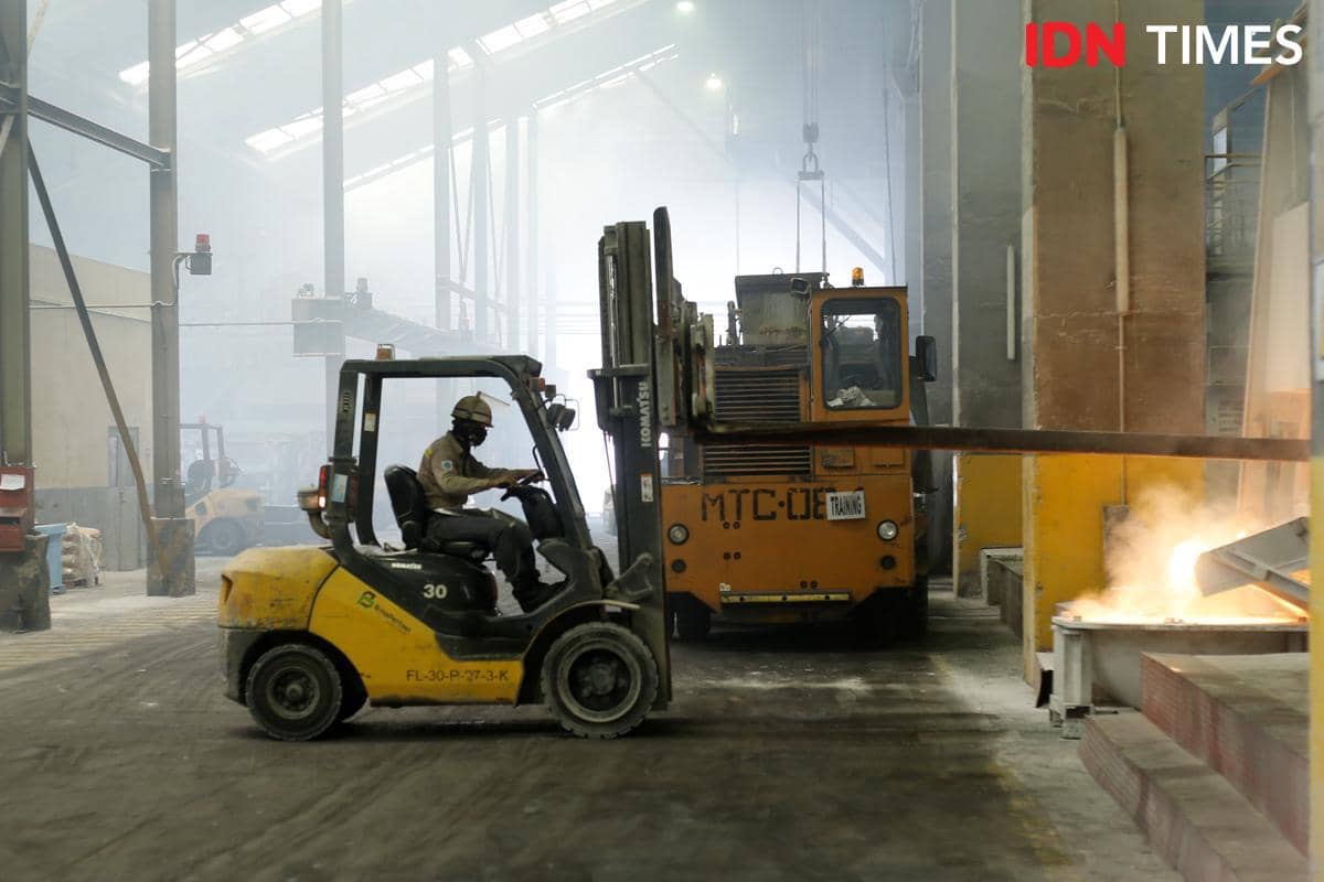 Perkuat Aluminium Hijau, Inalum Terbitkan EPD untuk Ingot G1 | IDN ...