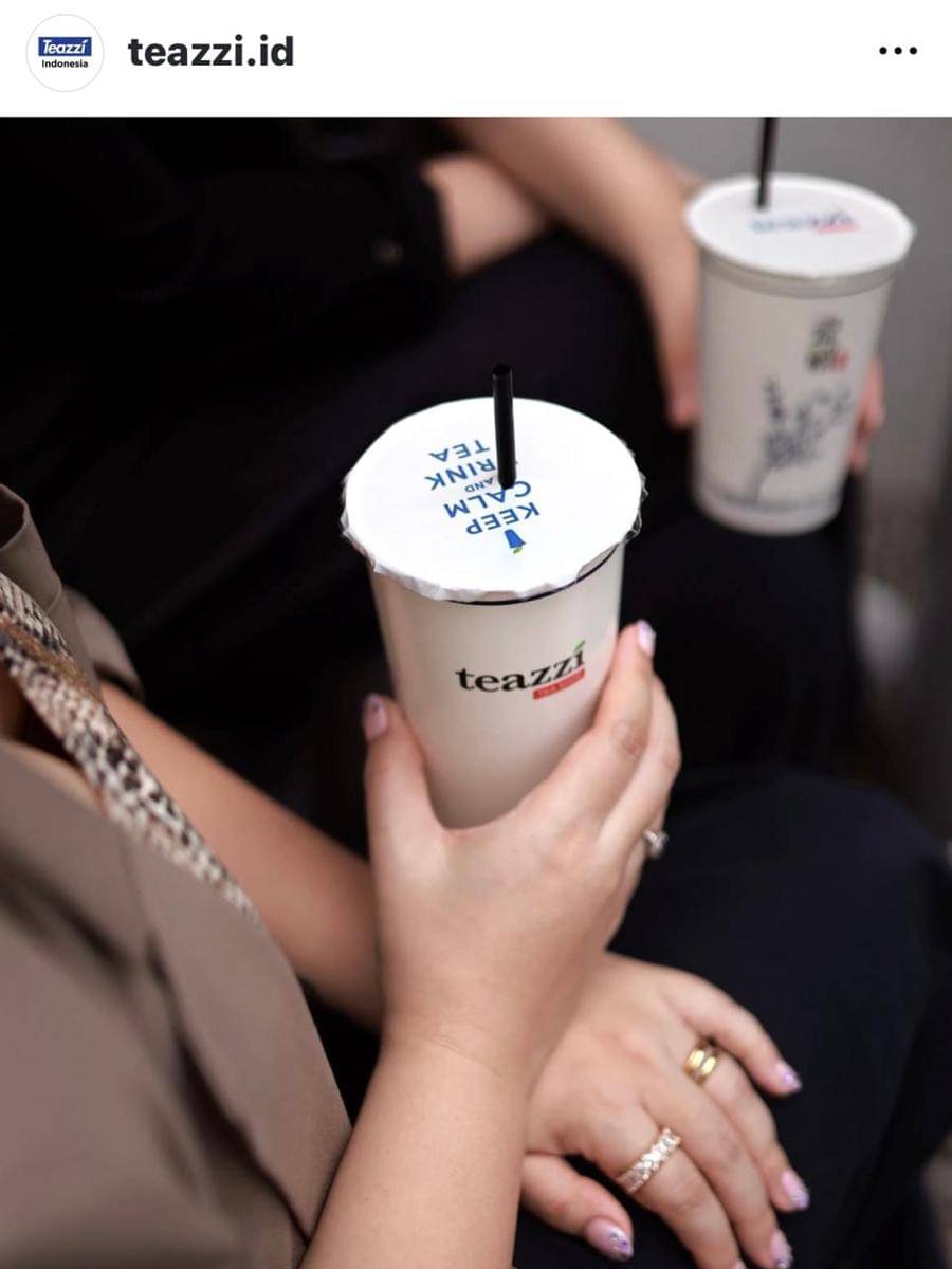 Menu Terbaru dan Best Seller Teazzi 2025 | IDN Times