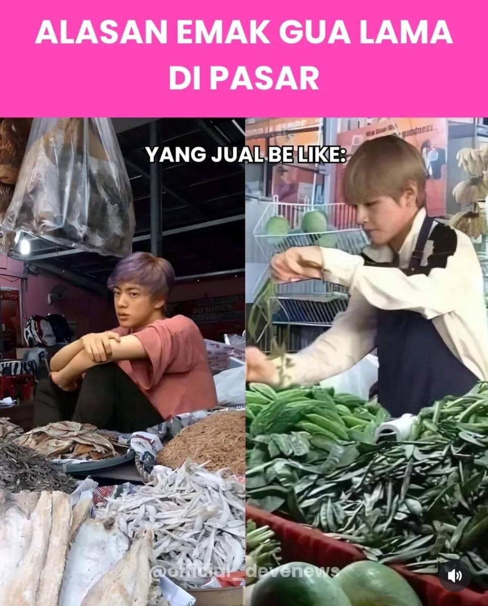 Meme Kocaknya Emak-emak | IDN Times