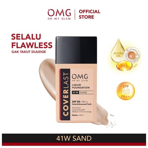6 Shade Foundation OMG, Riasan Flawless dan Tahan Lama | IDN Times