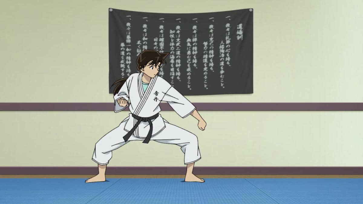 7 Fakta Menarik Ran Mouri di Anime Detective Conan | IDN Times