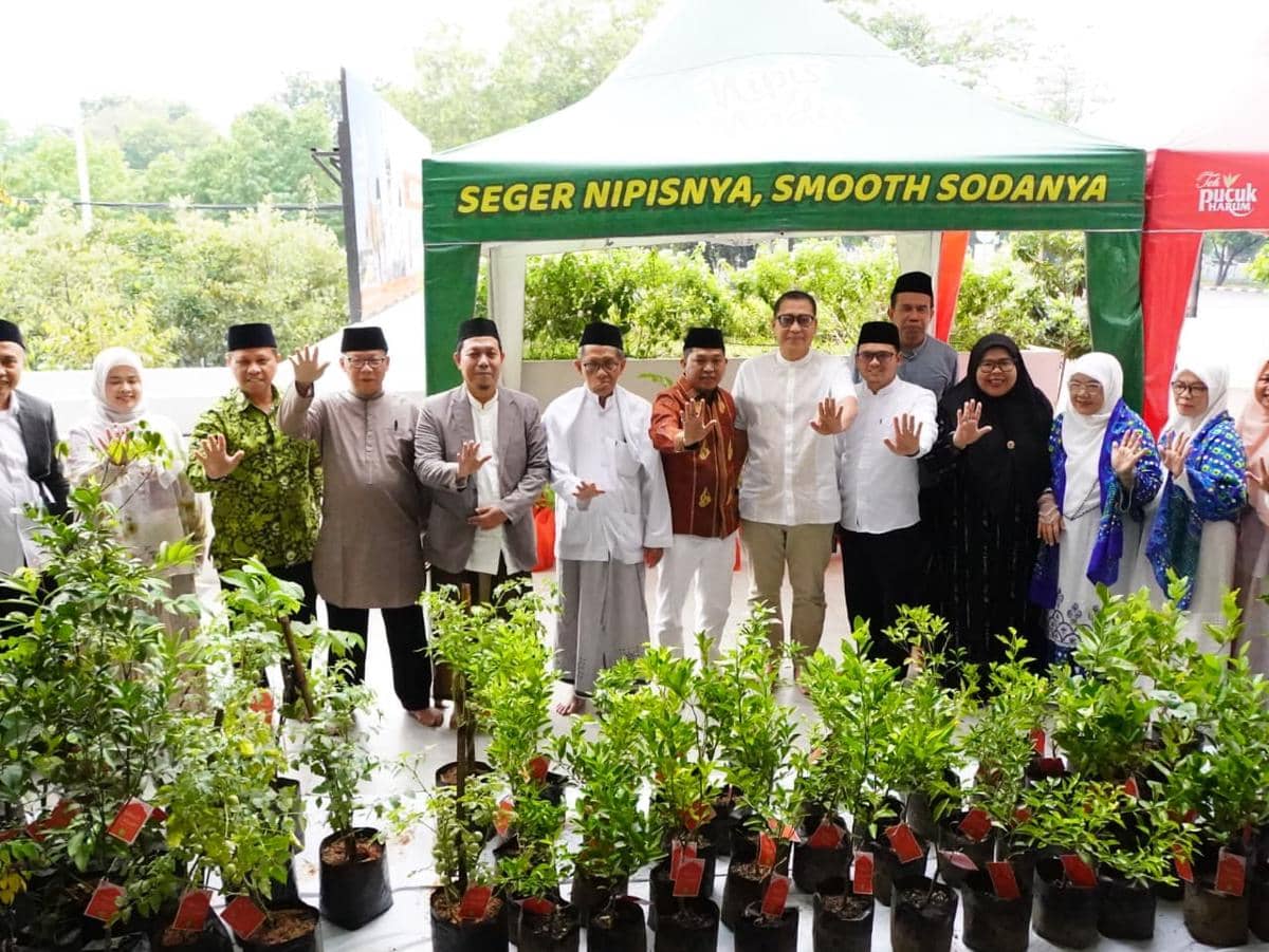 Kurangi Polusi Jakarta, Finalis Masjid Eco Friendly Sedekah 2 Juta ...