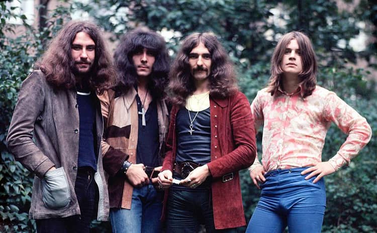 5 Lagu Black Sabbath, Pencinta Musik Cadas Wajib Dengar! | IDN Times