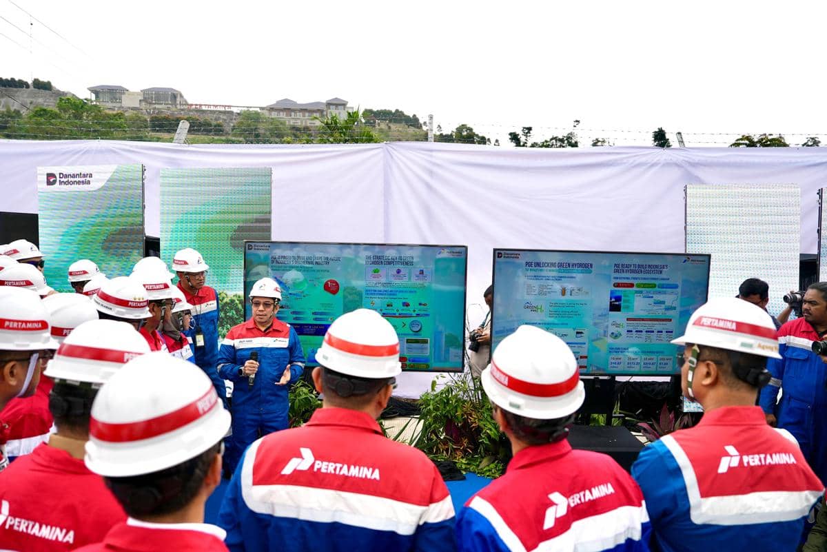 Pertamina Ungkap Langkah Nyata Wujudkan Energi Hijau di SAFE 2025 | IDN ...