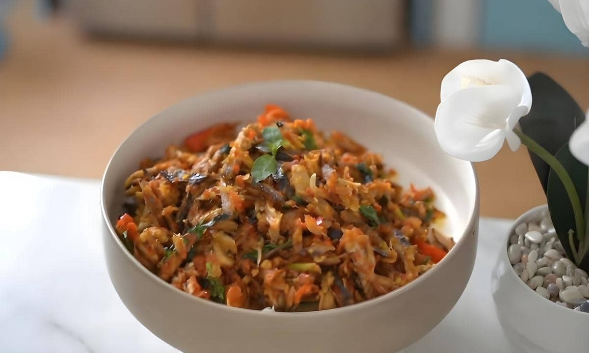 Resep Tongkol Suwir Kemangi yang Gurih dan Harumnya Bikin Tambah Nasi ...