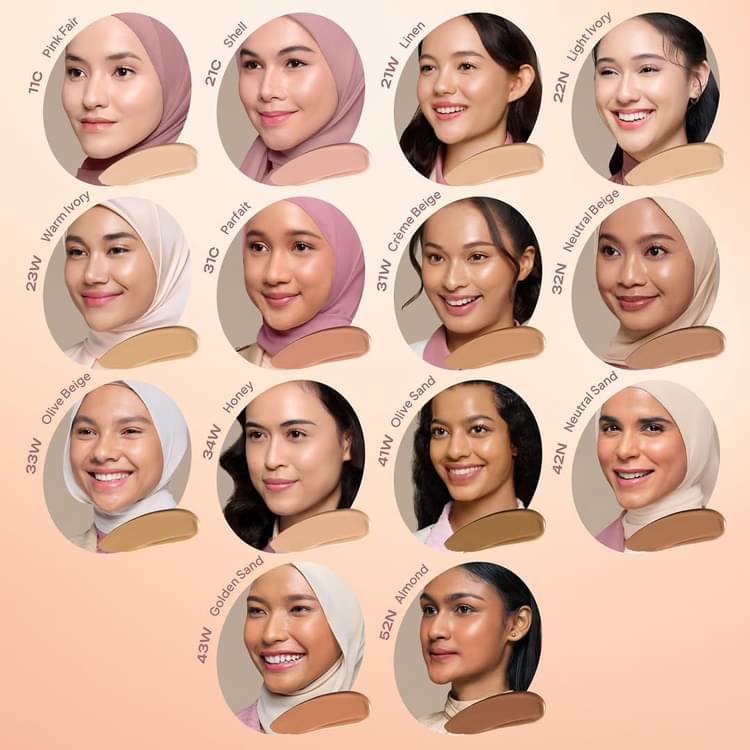Shade Cushion Wardah Colorfit, Cocok buat Kulit Indonesia | IDN Times