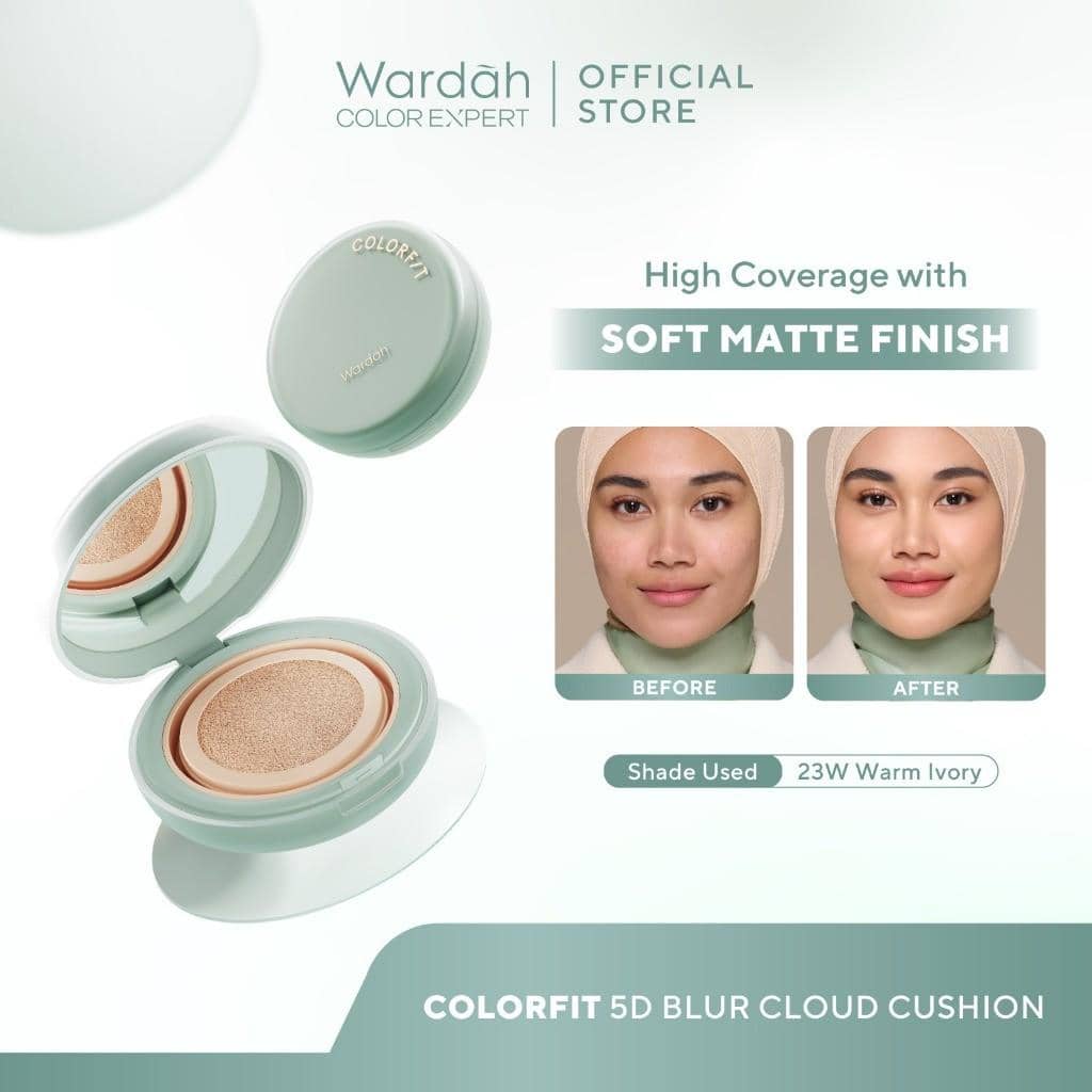 Shade Cushion Wardah Colorfit, Cocok buat Kulit Indonesia | IDN Times