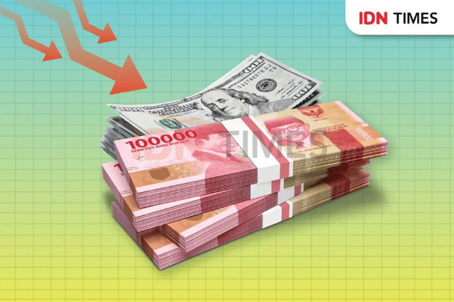 Tensi AS-Iran Tekan Rupiah ke Level Rp17.346 per Dolar AS | IDN Times