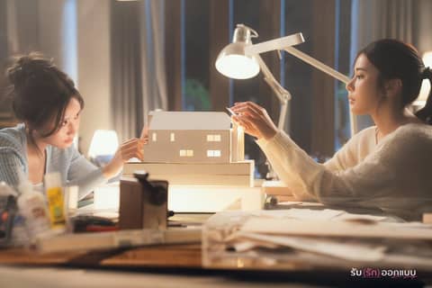 Sinopsis Love Design, Proyek GL Pertama Kao Supassara dan Jane Methika | IDN Times