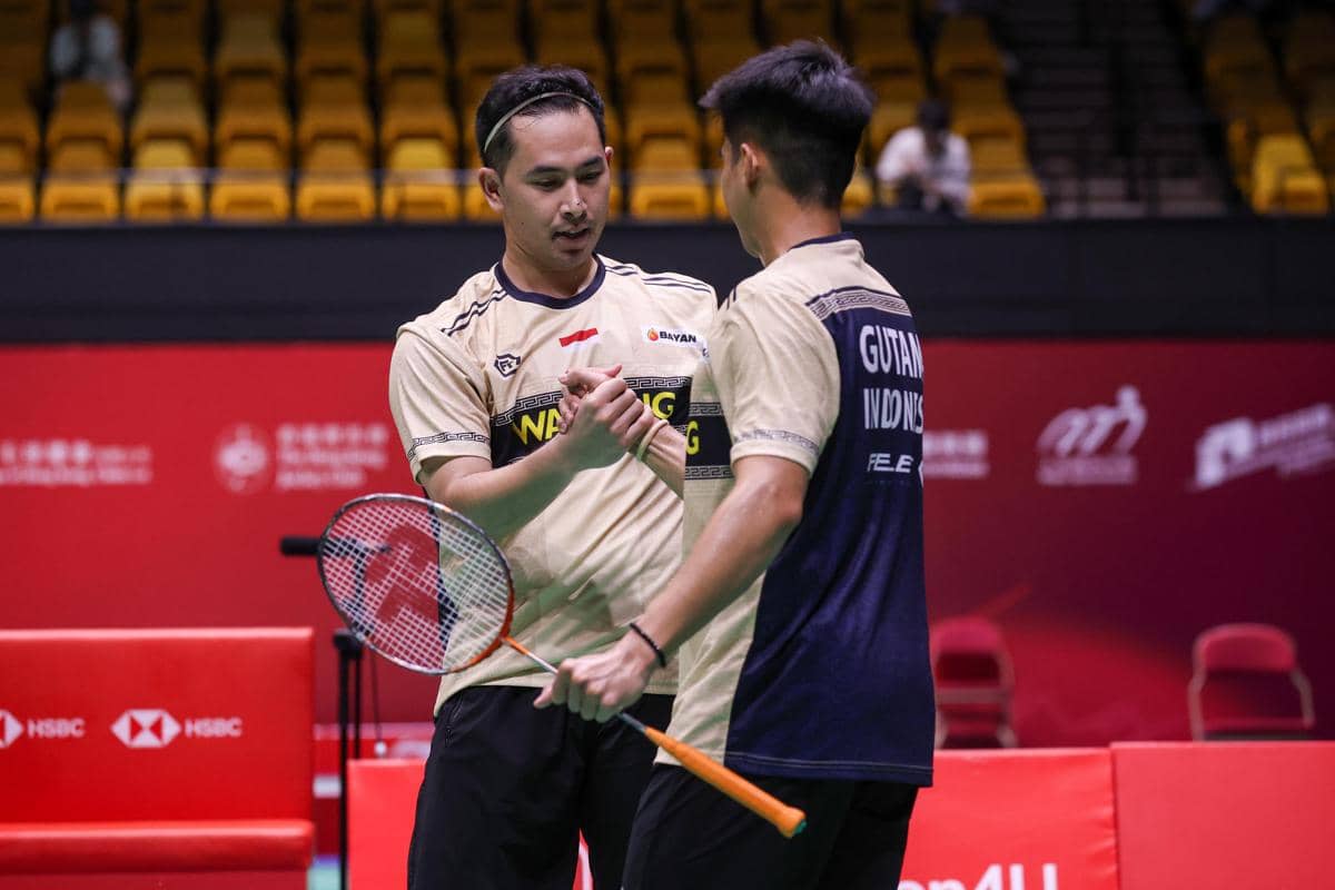 Target Besar Sabar/Reza di World Tour Finals 2025, Minimal Final | IDN Times