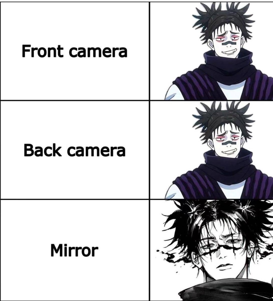 8 Meme Anime tentang Cermin, Jadi Lebih Oke saat Bercermin | IDN Times