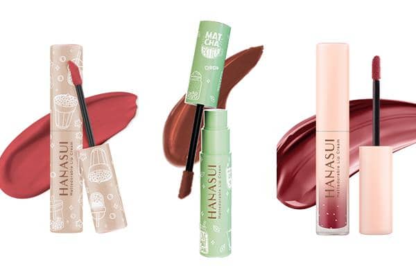 28 Pilihan Shade Hanasui Lip Cream, Mana Favoritmu? | IDN Times