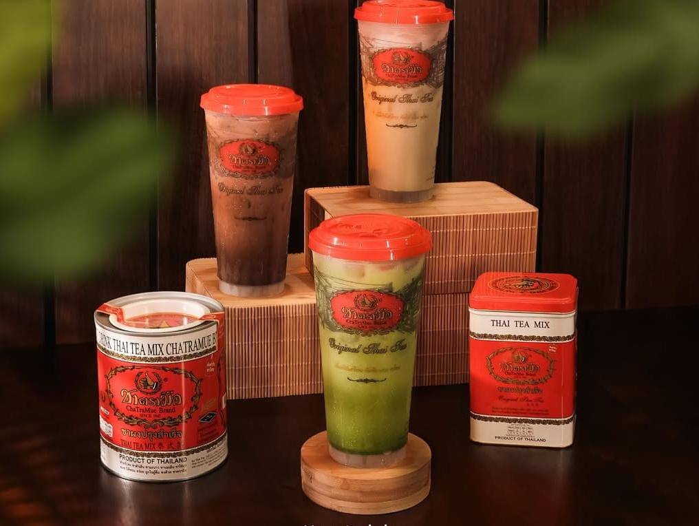 Cara Beli ChaTraMue, Thai Tea Khas Thailand di Jakarta | IDN Times