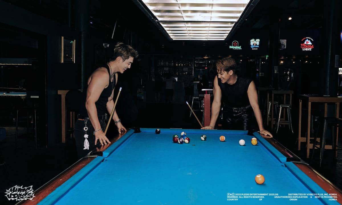 S.Coups dan Mingyu SEVENTEEN Cetak Rekor Lewat Album Unit CxM | IDN Times